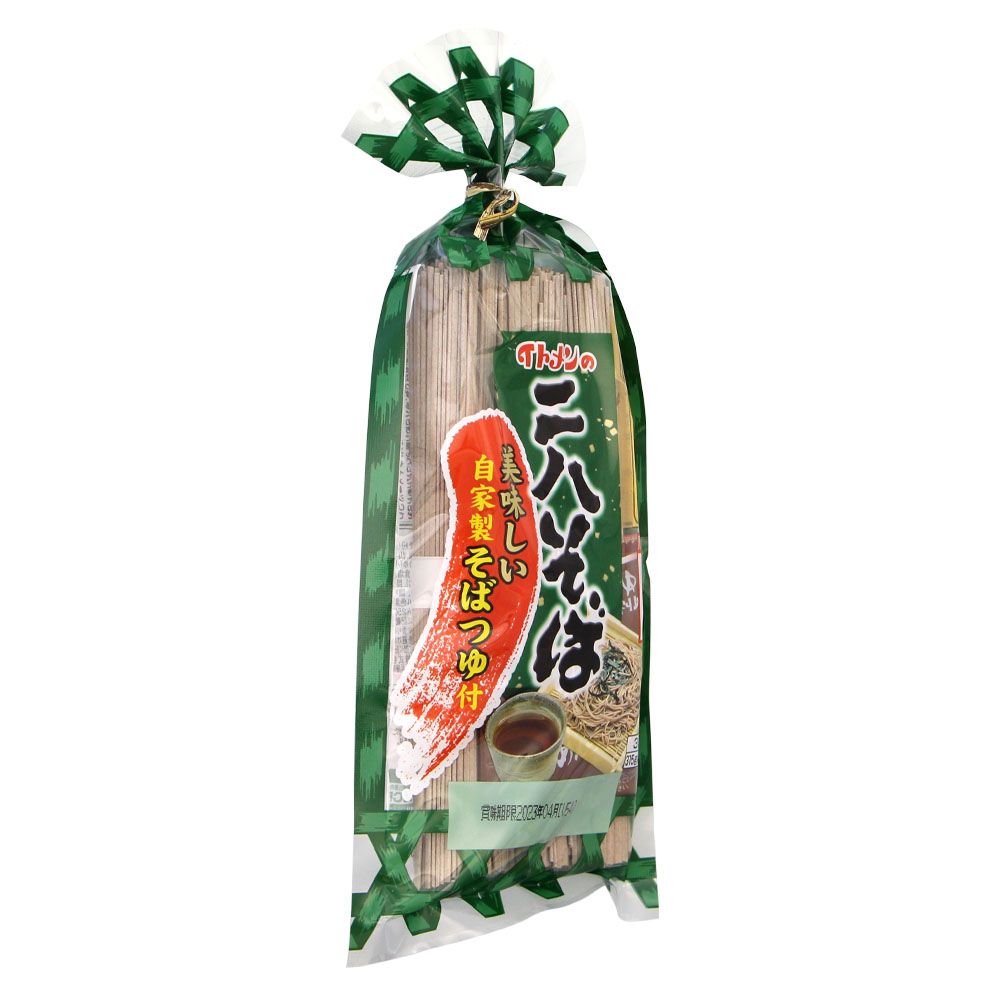 NIHACHI SOBA 315g | ITOMEN CO., LTD. | Companies | BANSHU NOODLE EXPORT ...